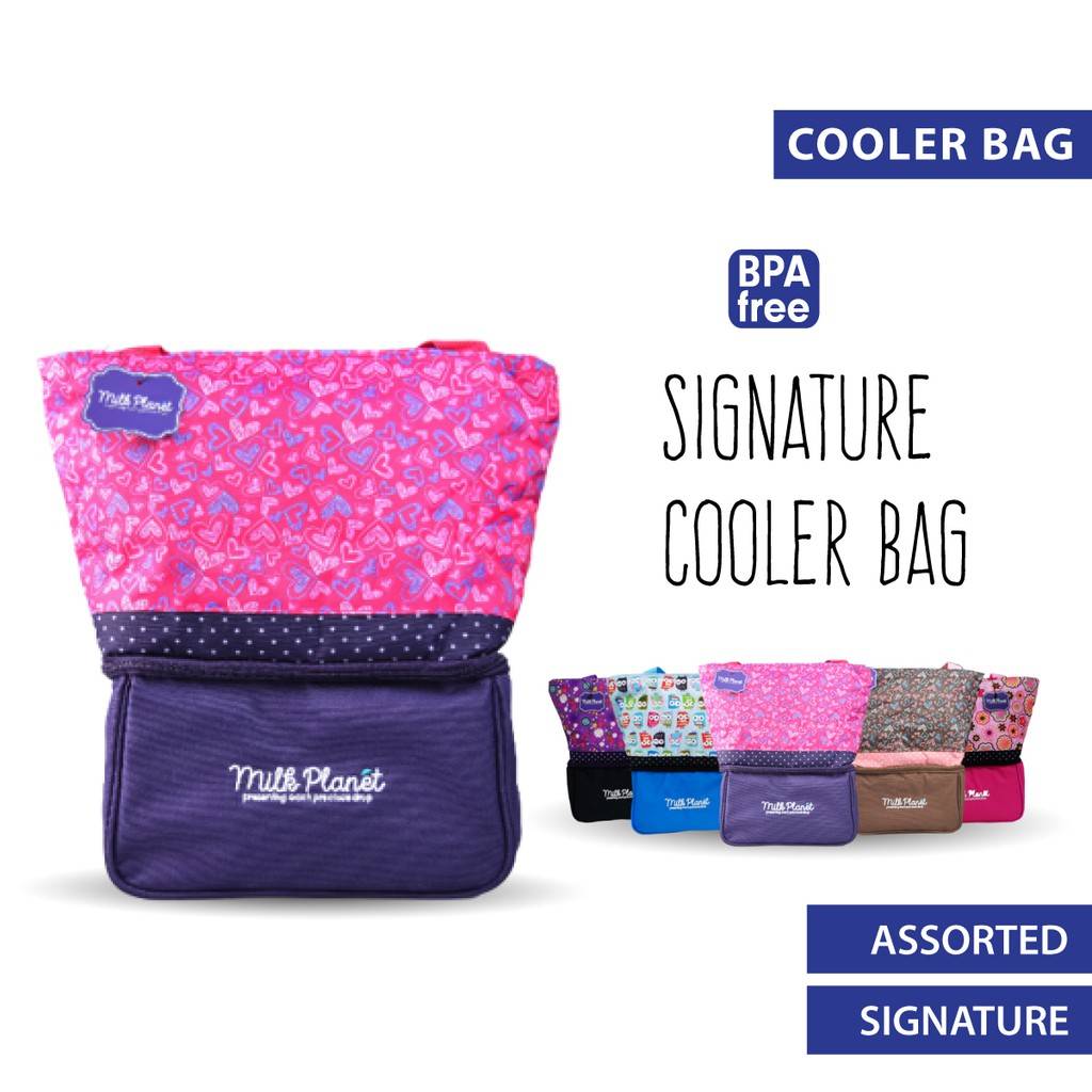 Signature Insulated Cooler Bags-Multi designs - Milk Planet