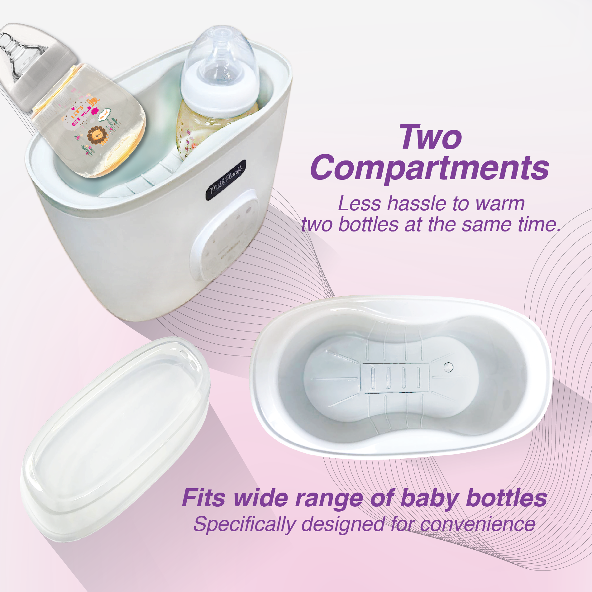 Milk Planet Ecalido Intelligent & Multifunctional Warmer