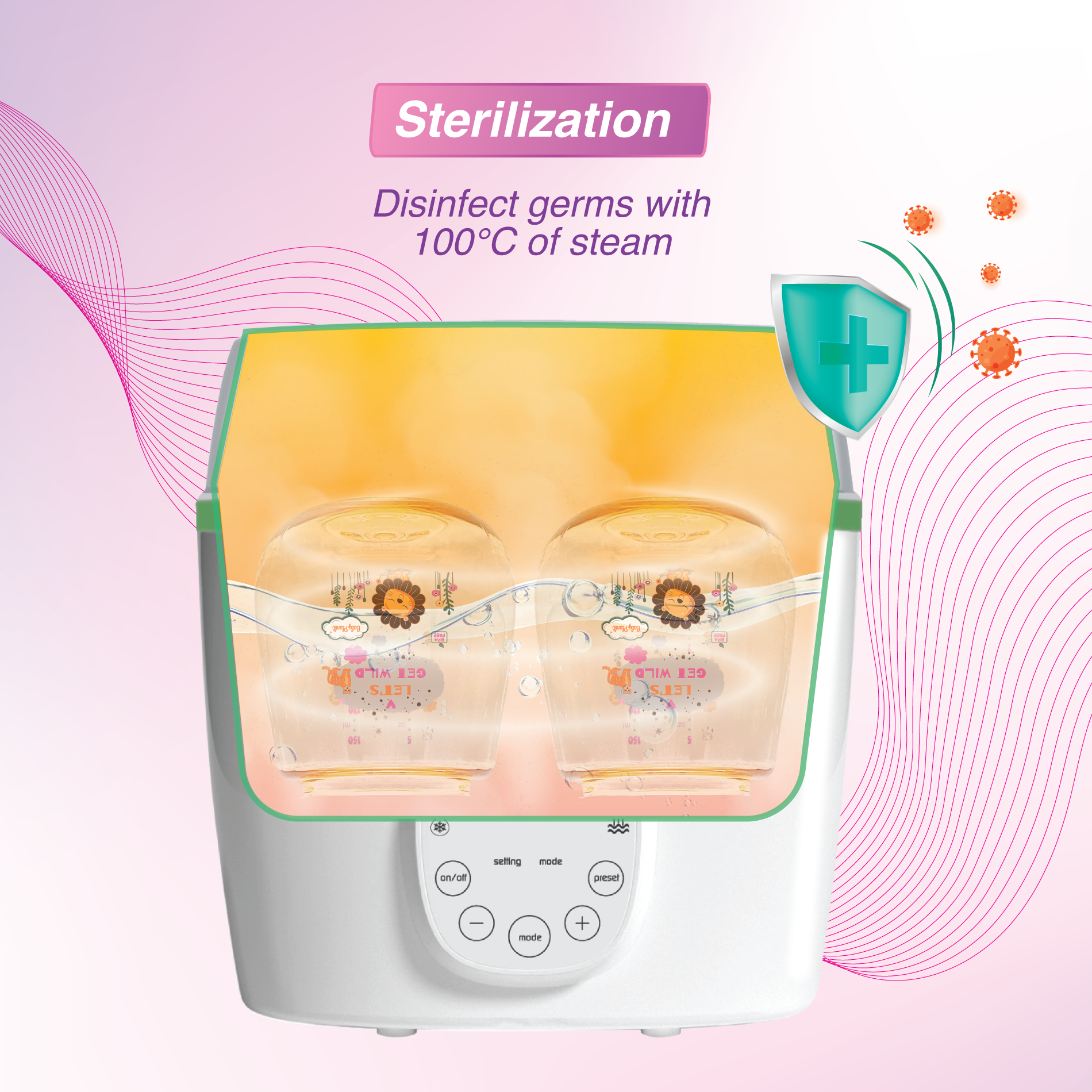 Milk Planet Ecalido Intelligent & Multifunctional Warmer