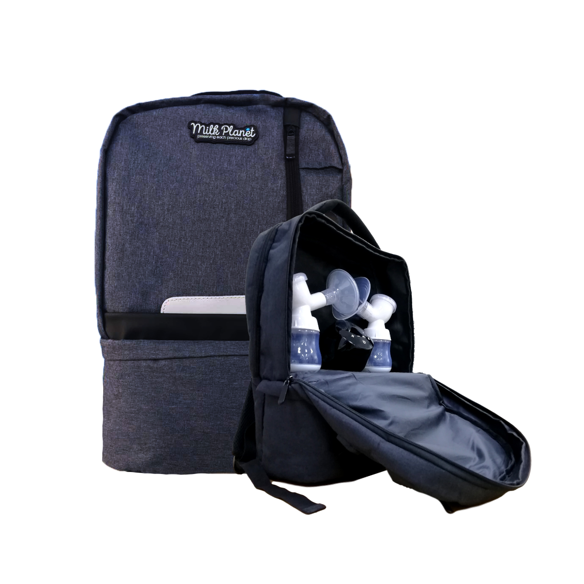 Milk Planet My Family Cooler Bag with External USB Port